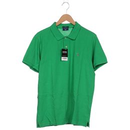Gant Herren Poloshirt, grün, Gr. 52