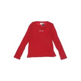 Tom Tailor Mädchen Langarmshirt, rot