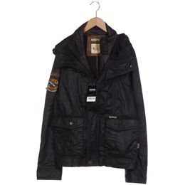 Khujo Herren Jacke, schwarz