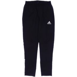 Adidas Herren Stoffhose, schwarz