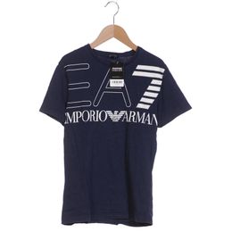 EA7 Emporio Armani Herren T-Shirt, marineblau, Gr. 42