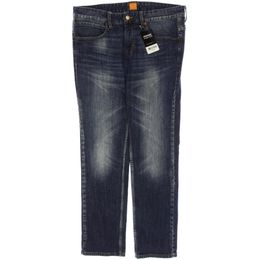 BOSS Orange Herren Jeans, marineblau, Gr. 50