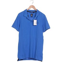 Gaastra Herren Poloshirt, blau, Gr. 52