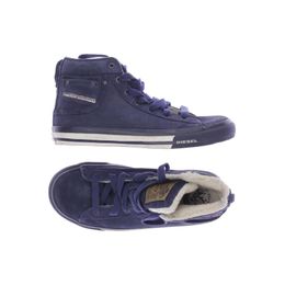 Diesel Damen Sneakers, marineblau, Gr. 36
