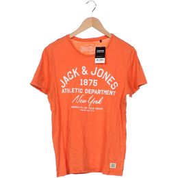 Jack & Jones Jack & Jones Herren T-Shirt, orange, Gr. 52