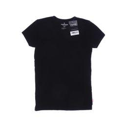 Vingino Damen T-Shirt, schwarz, Gr. 152
