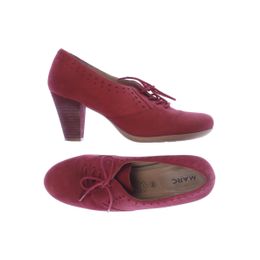 Marc Shoes Damen Stiefelette, rot, Gr. 40