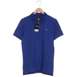 Gaastra Herren Poloshirt, blau, Gr. 48