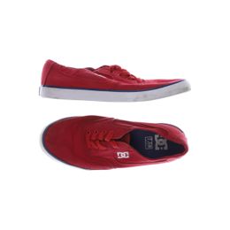 DC Shoes Herren Sneakers, rot