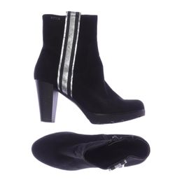 Bugatti Damen Stiefelette, schwarz