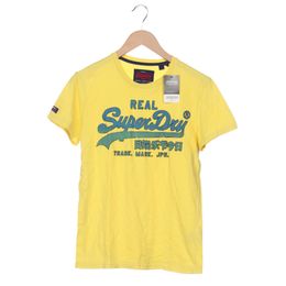 Superdry Herren T-Shirt, gelb, Gr. 46