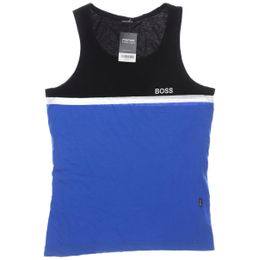 BOSS by Hugo BOSS Herren T-Shirt, blau, Gr. 52