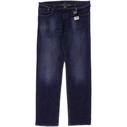 Baldessarini Herren Jeans, marineblau, Gr. 114