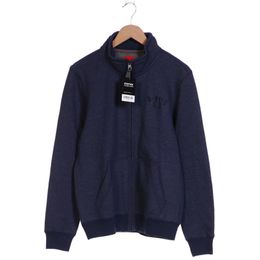 s.Oliver Herren Sweatshirt, marineblau