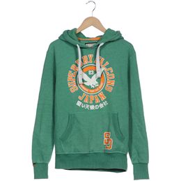 Superdry Herren Kapuzenpullover, grün