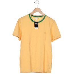Lacoste Herren T-Shirt, gelb, Gr. 46