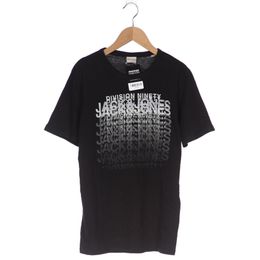 Jack & Jones Jack & Jones Herren T-Shirt, schwarz, Gr. 48