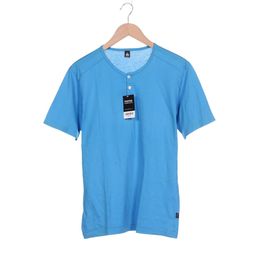 TRIGEMA Herren T-Shirt, blau