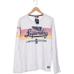 Superdry Herren Langarmshirt, grau