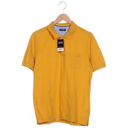 Walbusch Herren Poloshirt, gelb