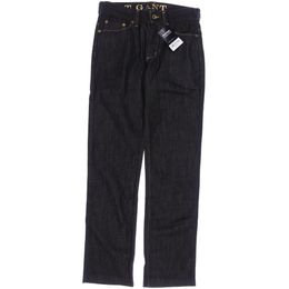 Gant Herren Jeans, schwarz, Gr. 44