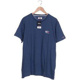 Tommy Jeans Herren T-Shirt, blau, Gr. 56