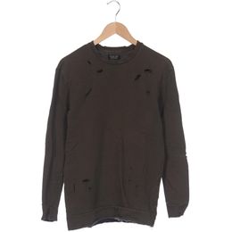 Zara Herren Sweatshirt, grün, Gr. 48