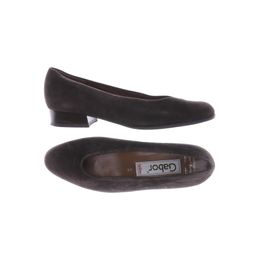 Gabor Damen Ballerinas, braun, Gr. 3