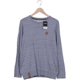 Naketano Herren Pullover, blau, Gr. 54