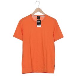 BOSS by Hugo BOSS Herren T-Shirt, orange, Gr. 46