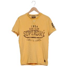 Superdry Herren T-Shirt, gelb, Gr. 48