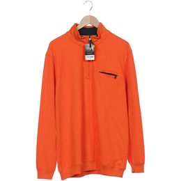 Walbusch Herren Pullover, orange