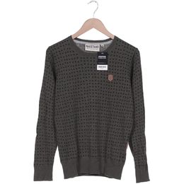 Naketano Herren Pullover, grün