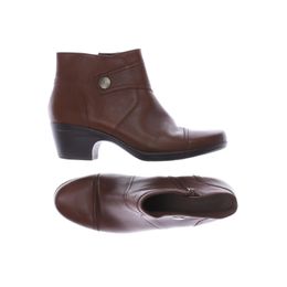 Clarks Damen Stiefelette, braun