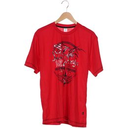 TRIGEMA Herren T-Shirt, rot