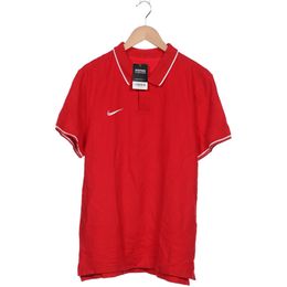 Nike Herren Poloshirt, rot, Gr. 52