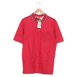 Walbusch Herren Poloshirt, rot