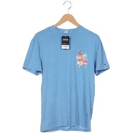 Tommy Jeans Herren T-Shirt, blau, Gr. 44