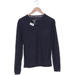 QS designed by Herren Pullover, marineblau