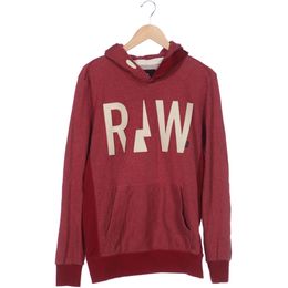 G-Star Raw Herren Kapuzenpullover, bordeaux