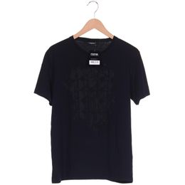Lagerfeld Herren T-Shirt, schwarz, Gr. 54