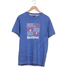 SHISHA Brand Herren T-Shirt, blau