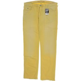 Tommy Hilfiger Herren Jeans, gelb, Gr. 56