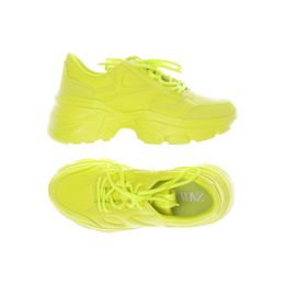 Zara Damen Sneakers, neon