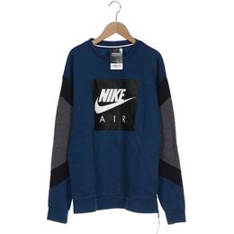 Nike Herren Sweatshirt, blau, Gr. 46