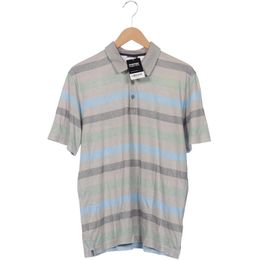 Ragman Herren Poloshirt, grau, Gr. 52