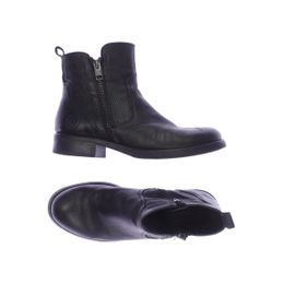 Bugatti Damen Stiefelette, schwarz