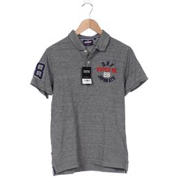 Superdry Herren Poloshirt, grau