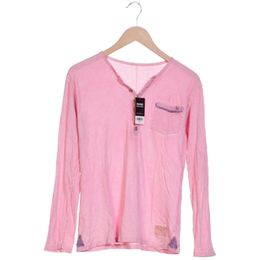 Key Largo Herren Langarmshirt, pink