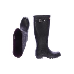 Hunter Damen Stiefel, schwarz, Gr. 35